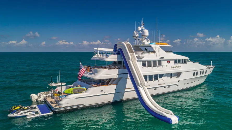 I Love This Boat yacht (Christensen, 44.2m, 2002)